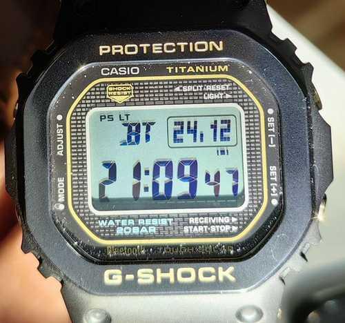 Саsio G-Shоck gмw-B5000тb-1