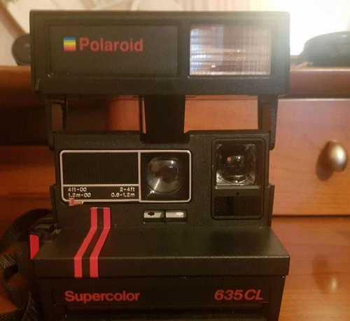 Фотоаппарат polaroid 635 cl
