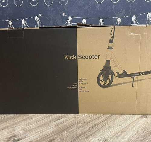 Самокат Kick Scooter Roces 175 Man