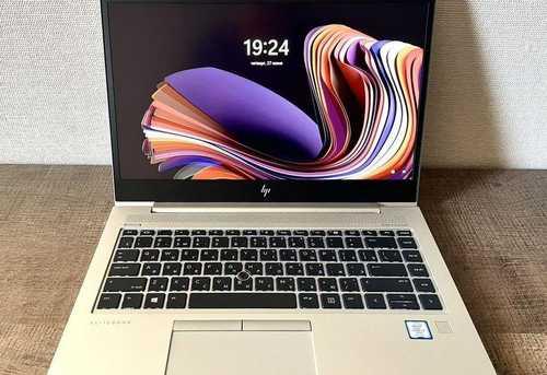 Тонкий ультрабук Hp Elitebook 840 g6