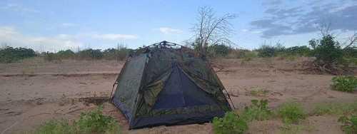 Палатка Jungle camp easy tent camo 2