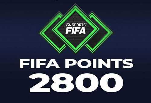 Ea sports FC 24 points 2800 / Активация: Xbox One