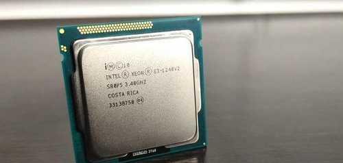 Процессор Intel Xeon E3-1240 v2