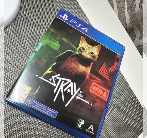Игра для PlayStation 5 – Stray