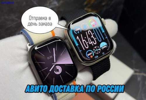Apple Watch 9 Премиум версия + Два ремешка