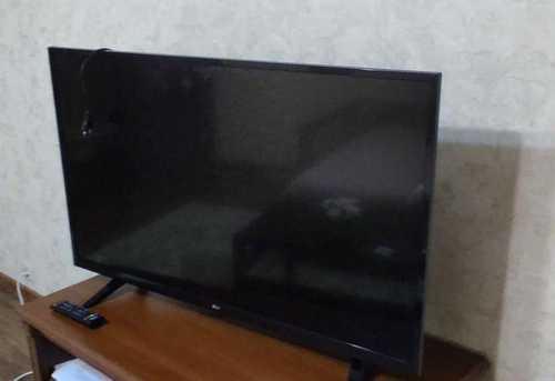 Телевизор lg 43uj620v