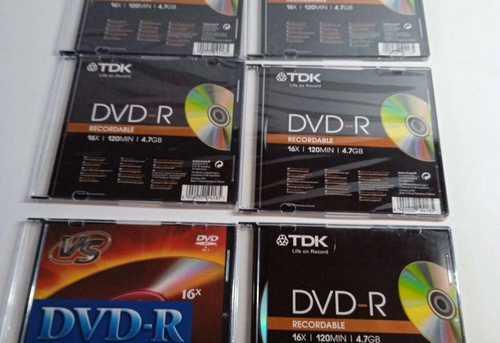 DVD - R болванки