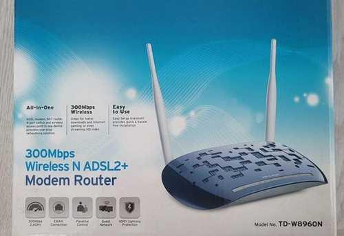 Роутер TP-Link TD-W8960N