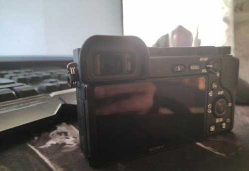 Системный фотоаппарат Sony A6400 + SEL-P1650 Black