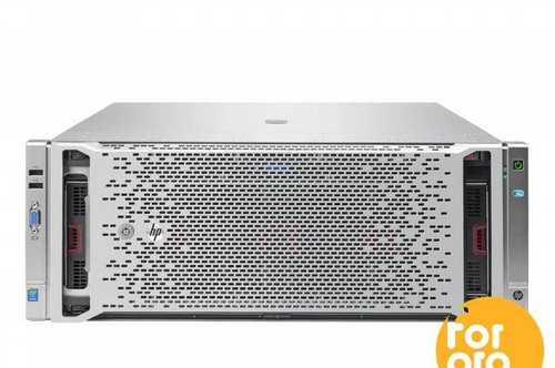 Сервер HP DL580 G9 5sff 4xE7-8867v4 512GB, P830i