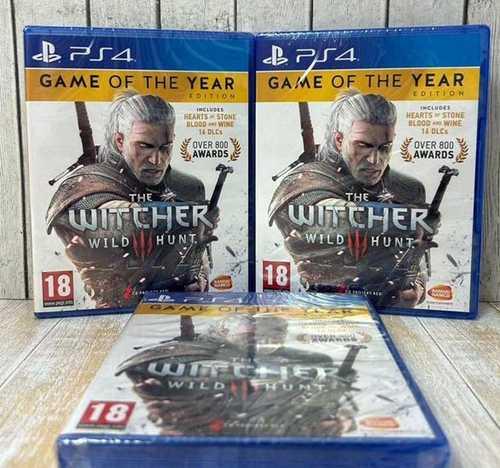 The witcher 3 ps4 диск