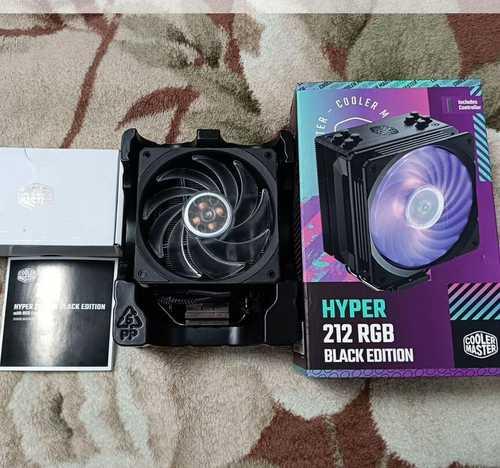 Cooler Master Hyper 212 RGB Black Edition