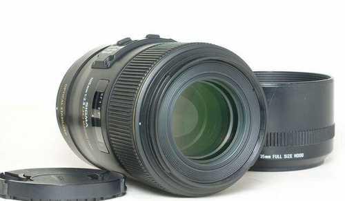 Sigma 105 mm 2.8 Macro Nikon