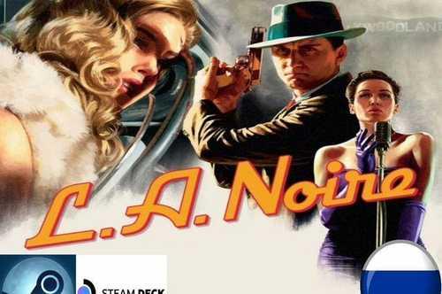 L.A. Noire (Steam/Steam Deck)