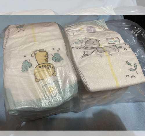 Подгузники pampers 2