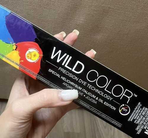 Краска доя волос wild color 6 M