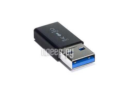 KS-is USB Type C Female - USB 3.0 Black KS-379