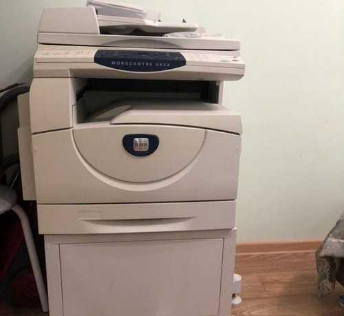 Монохромный лазерный принтер, сканер, копир Xerox