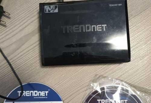 Wifi роутер trendnet TEW-651 BR