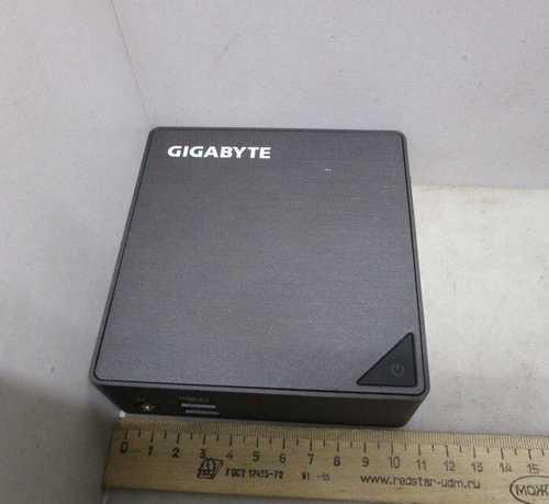 Неттоп Gigabyte brix gb-bki3a-7100 Core i3-7100T/4