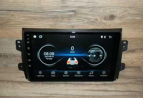 Магнитола Suzuki SX4 Android GPS