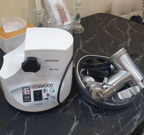 Мясорубка электрическая kenwood pro 1500