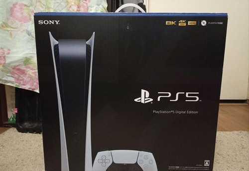 Коробка от sony playstation 5 импорт япония