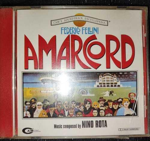 CD Amarcord, Nino Rota, Federico Felini