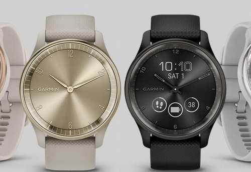 Garmin vivomove Trend, 4 цвета, NEW