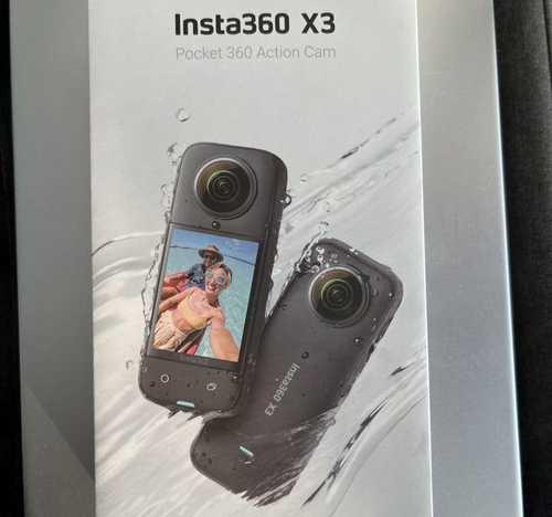 Экшен камера Insta360 X3