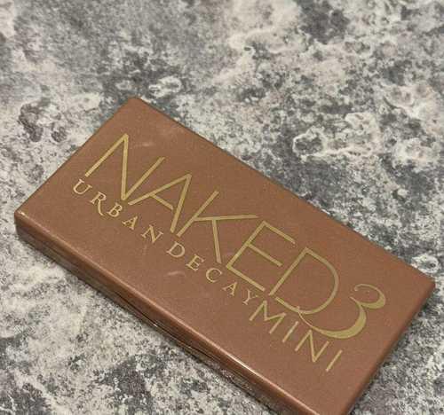 Urban decay naked 3 mini