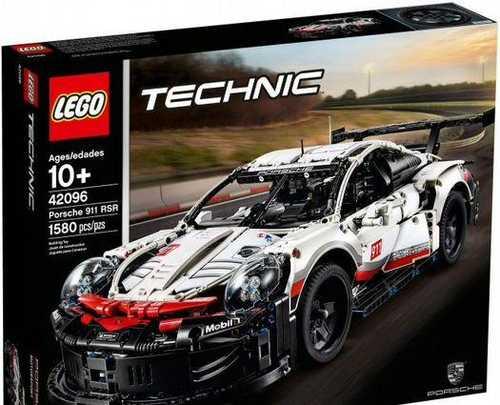 Lego 42096 Porsche 911 RSR