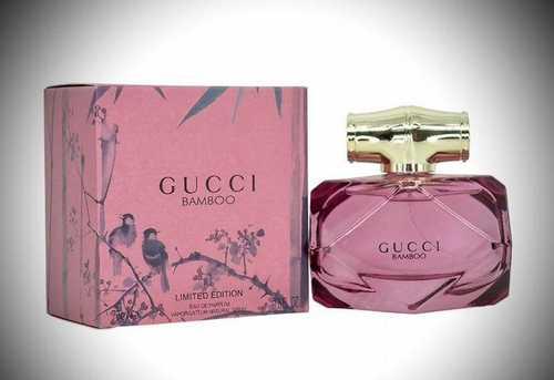 Gucci Bamboo Limited Edition