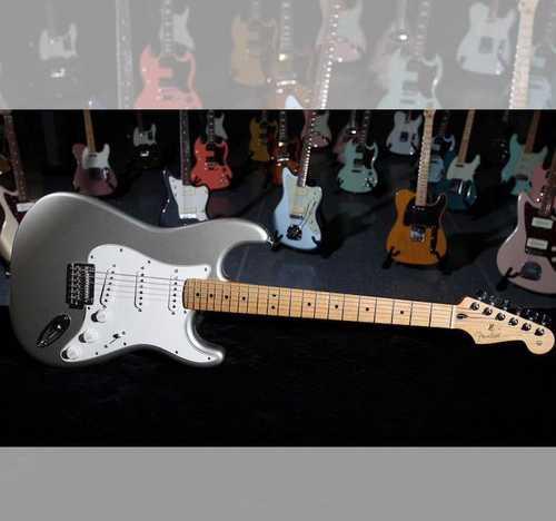 Fender Player Stratocaster MN Inca Silver