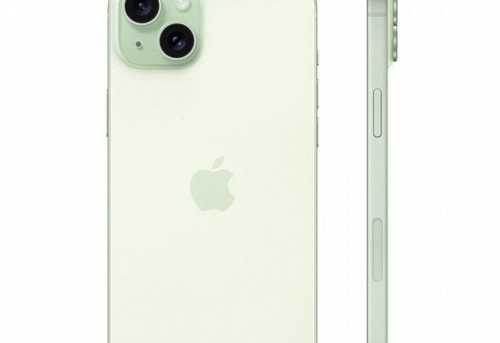Смартфон Apple iPhone 15 128GB Green Dual SIM (nan