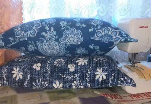 Комплект из 2-х диванных подушек 35*50 см