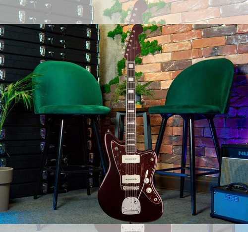 Fender Troy van Leeuwen Jazzmaster Oxblood