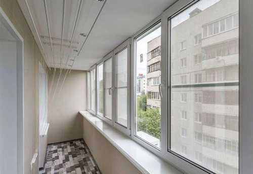 Балконные рамы алюминиевые, окна пвх