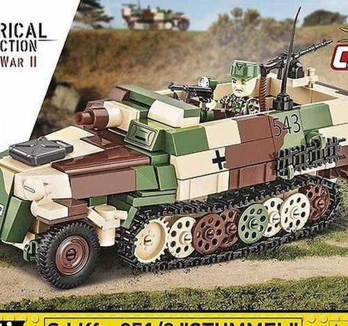 Конструктор Коби 2283 Cobi Аналог Лего Lego