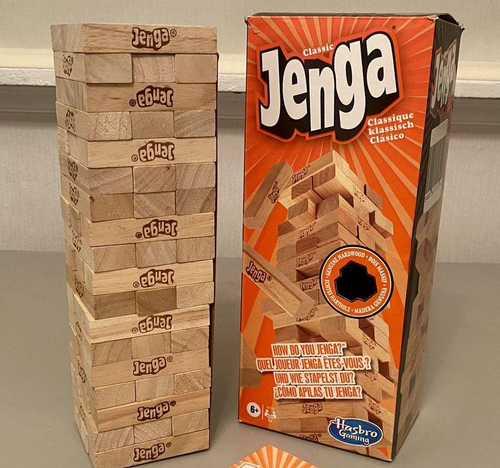 Настольная игра Jenga