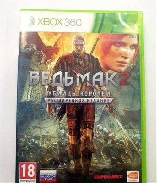 Ведьмак 2 Убийцы Королей Xbox360