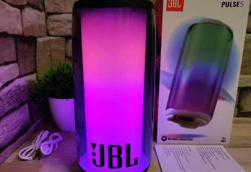 Портативная колонка JBL Pulse 5 с подсветкой