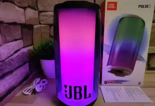 Портативная колонка JBL Pulse 5 с подсветкой