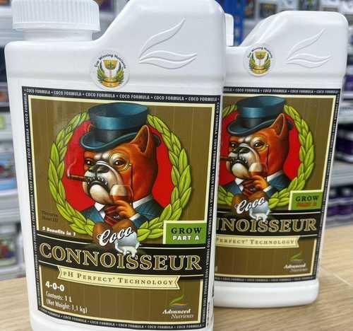 Удобрение Connoisseur CocoGrow A+B (pH Perfect) 1л