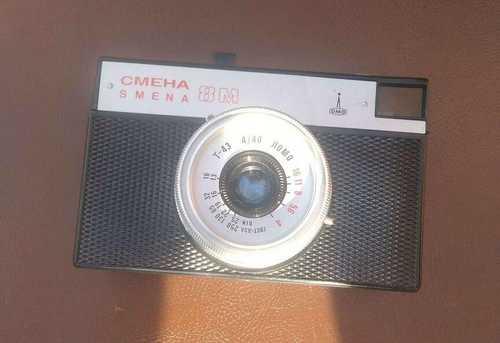 Плёночный фотоаппарат смена8