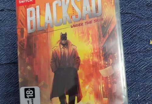 Blacksad nintendo switch новая