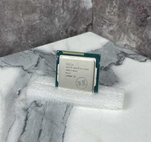 Процессор Intel Xeon E3 1270v2