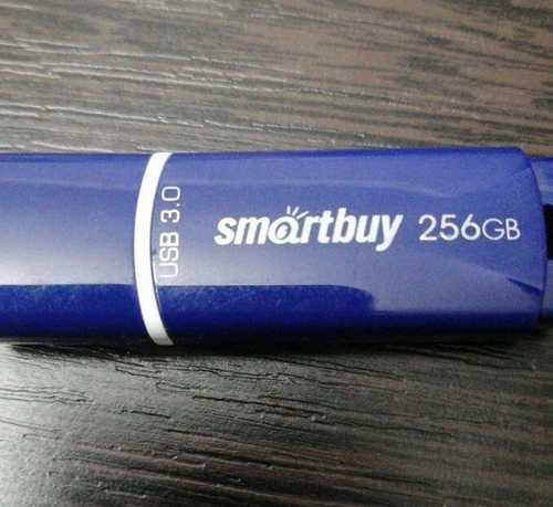 USB флешка Smartbuy 256 GB Crown Blue