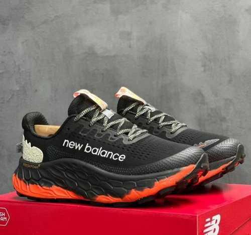 New Balance Fresh Foam X More Trail v3 черные