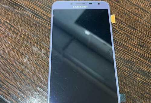 Дисплей в сборе Samsung J4 2018 J400F amoled